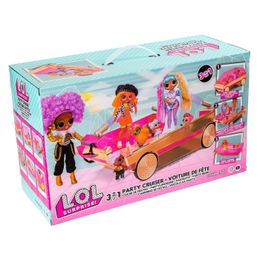 MGA Entertainment Puppen Accessoires-Set L.O.L. Surprise 3-in-1 Party Cruiser