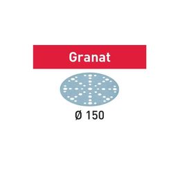 FESTOOL Sanding paper Granat STF D150/48 P320 GR/100