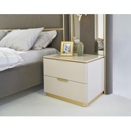 JVmoebel Nachttisch Design Konsole Tische Schlafzimmer Holz 2x Nachttisch SOFORT (2-St.