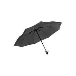 ANELY Taschenregenschirm Automatik Regenschirm Gepunktet Kleiner Taschenschirm