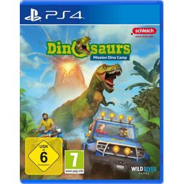WILD RIVER Dinosaurs: Mission Dino PS4-Spiel