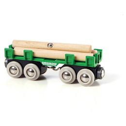 Brio® Spielzeugeisenbahn-Lokomotive Waggon mit Holzladung