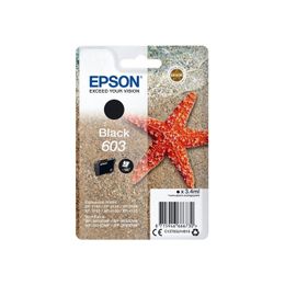 Epson Tinte schwarz 603 (C13T03U14010) Tintenpatrone