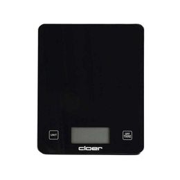 Cloer Küchenwaage 6870 Digitale Küchenwaage schwarz