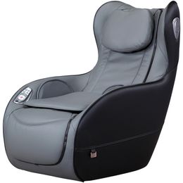 Massagesessel Maxxus "MX 7.1" Sessel Gr. Kunstleder, mit Heizmatte-mit Kissen-mit Massagefunktion-mit Motor-mit Soundsystem-mit Vollmassagefunktion, Massagefunktion, B/H/T: 66 cm x 94 cm x 105 cm, grau (grau, schwarz) Massagesessel