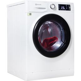 A (A bis G) Bauknecht Waschmaschine "WM Sense 8A" Waschmaschinen weiß Frontlader
