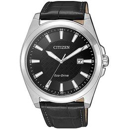 Solaruhr Citizen "BM7108-14E" Armbanduhren schwarz Herren Solaruhren