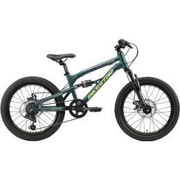 Kinderfahrrad Bikestar Fahrräder Gr. 30 cm, 20 Zoll (50,80 cm), grün Kinder Kinderfahrräder