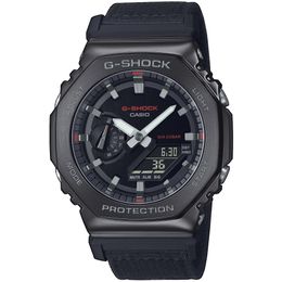 Chronograph Casio G-SHOCK "GM-2100CB-1AER" Armbanduhren schwarz Herren Quarzuhren