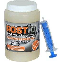 Rostio Rostentferner Gel 1 Liter Rostumwandler & Entroster Rostentferner