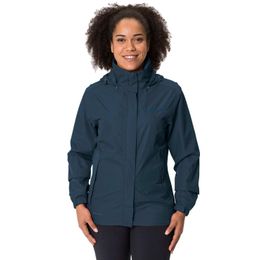 Outdoorjacke Vaude "WOMEN'S ESCAPE LIGHT JACKET" Gr. 38, blau (dark sea) Damen Jacken Sportjacken