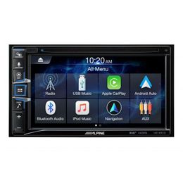 Alpine INE-W611D 2-DIN 6,5 Zoll Navigationssystem Apple Car Play Android Autoradio