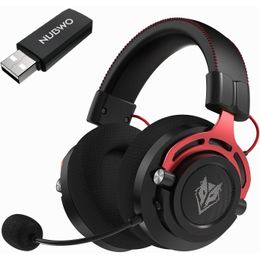 NUBWO Gaming-Headset (Wireless Gaming Headset Kopfhörer mit Noise Cancelling Mikrofon