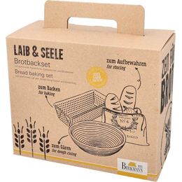 Birkmann Gärkorb Brotback-Set Laib & Seele