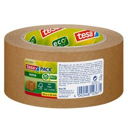 Tesa Klebeband Tesapack Paper ecoLogo® Packband (Packung