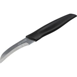 Fackelmann Schälmesser Fackelmann Schälmesser Nirosta 17cm schwarz