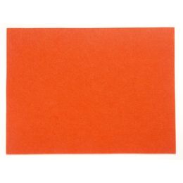 Glorex Bastelnaturmaterial Glorex Bastelfilz orange 30 x 40 cm