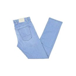 Alberto 5-Pocket-Jeans blau (1-tlg)