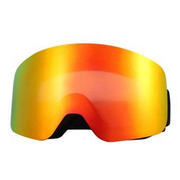 Rouemi Skibrille Skibrille für Erwachsene