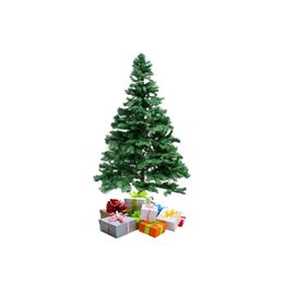 Mojawo Künstlicher Weihnachtsbaum Weihnachtsbaum 150 cm inkl Ständer grün