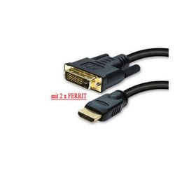 S/CONN maximum connectivity® HDMI Stecker auf DVI-D (18+1) Stecker