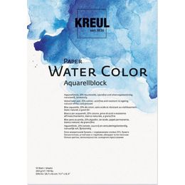 Kreul Leinwand Kreul Paper Water Color 10 Blatt DIN A3