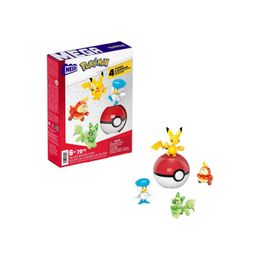 Mattel® Konstruktionsspielsteine MEGA Pokémon Paldea Region Team