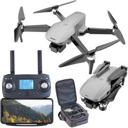 Simulus Drohne (4K, Drone Faltbare GPS-Drohne