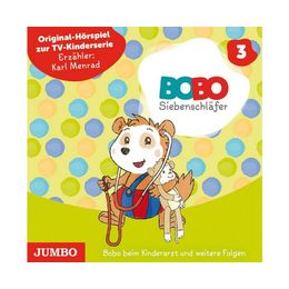 Jumbo Hörspiel-CD Bobo Siebenschläfer