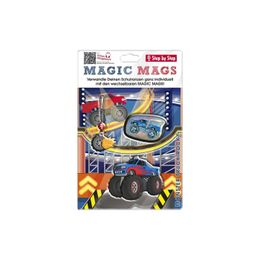 Step By Step Schulranzen MAGIC MAGS (3-tlg)