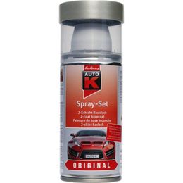 Auto-K Sprühlack Auto-K Autolack Spray-Set Opel casablancaweiß 474