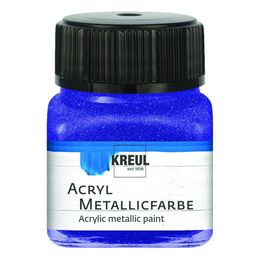 Kreul Künstlerstift Kreul Acryl Metallicfarbe violett 20 ml