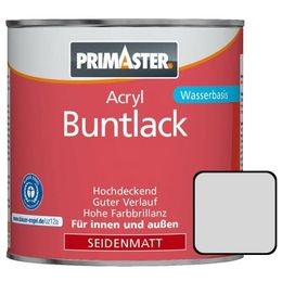 Primaster Acryl-Buntlack Primaster Acryl Buntlack RAL 7035 750 ml lichtgrau