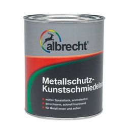 Albrecht Metallschutzlack Albrecht Metallschutz-Kunstschmiedelack 125 ml
