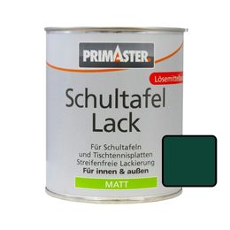 Primaster Lack Primaster Schultafellack 750 ml moosgrün matt