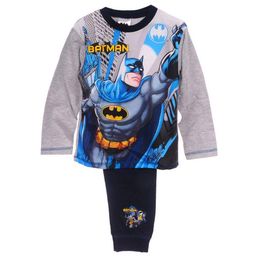 Pyjama Schlafanzug für Kinder Hose Langarmshirt 104 110 116