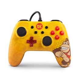 PowerA Erweiterter kabelgebundener Controller für Nintendo Switch Donkey Kong Controller (offiziell lizensiertes Nintendo Merchandise)