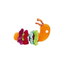 Sigikid Greifspielzeug Babyspielzeug Sortier Wurm PlayQ (5-tlg)