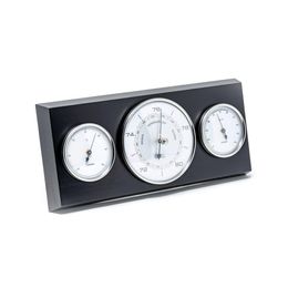 Fischer Barometer Wetterstation 60er Stil