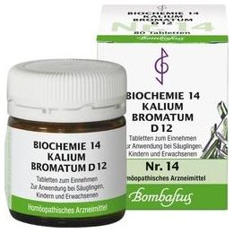 Bombastus BIOCHEMIE 14 Kalium bromatum D 12 Tabletten