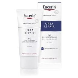 Beiersdorf Eucerin UREA REPAIR GESICHTSCREME 5% TAG