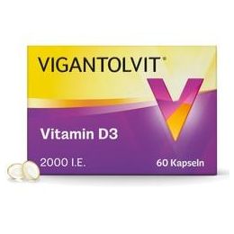 Wick VIGANTOLVIT Vitamin D3 2000 I.E.