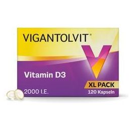Wick VIGANTOLVIT Vitamin D3 2000 I.E.