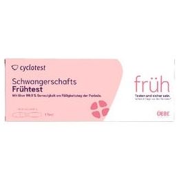 CYCLOTEST Schwangerschafts-Frühtest 10 mlU/ml Urin