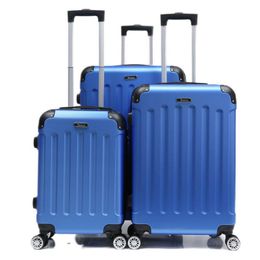 Cheffinger Kofferset Reisekoffer Koffer 3 tlg Hartschale Trolley Set Kofferset Handgepäck