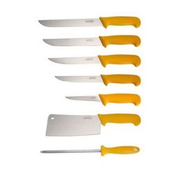 SHOV Messer-Set Messerset 7 Teilig (7-tlg)