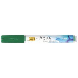 Kreul Flachpinsel Kreul Solo Goya Aqua Paint Marker olivgrün