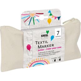 Kreul Textilfarbe Kreul Textil Marker Junior Set Color your case