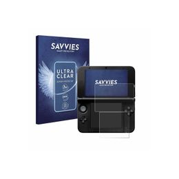 Savvies Schutzfolie für Nintendo 3DS XL SPM7800