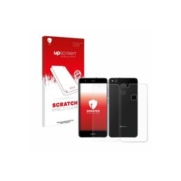 upscreen Schutzfolie für Huawei P10 Lite (Display+Rückseite)